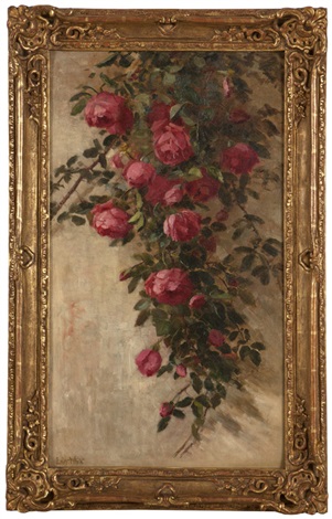 Red Roses by Edith White on artnet