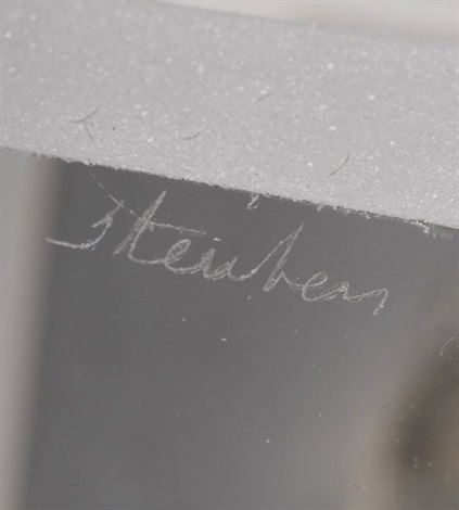 A Steuben Glass and Silver Ice Hunter Sculpture by James Archibald Houston on artnet