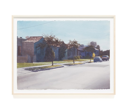 House on Clay Street by Robert Bechtle on artnet