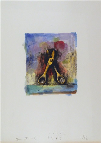 Ten Winter Tools by Jim Dine on artnet