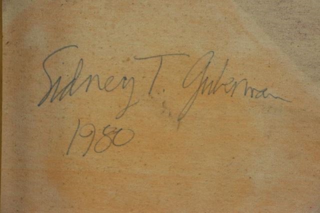 Abstract by Sidney T. Guberman on artnet