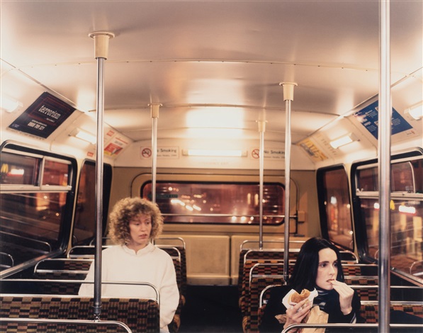 Untitled - February 1997 Bus I by Hannah Starkey on artnet
