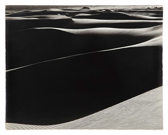 DUNES, OCEANO by Edward Weston on artnet
