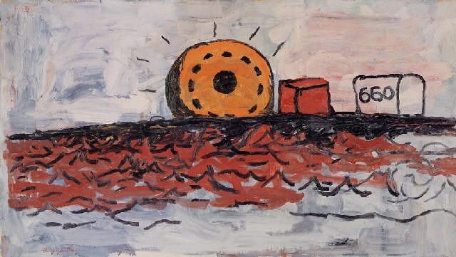 Maverick sun by Philip Guston on artnet