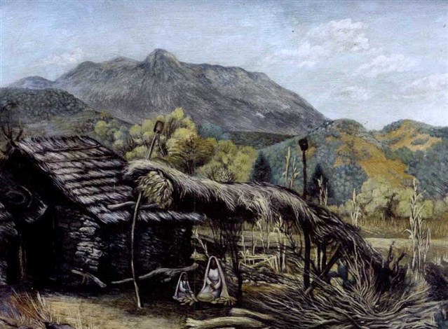 Desgranando el máiz by Froylán Ojeda on artnet