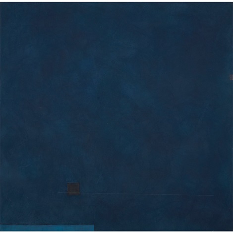 UNTITLED BLUE - 2002 by Felim Egan on artnet