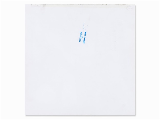 Yves Klein - Fire Painting by Vera Cardot and Pierre Joly on artnet