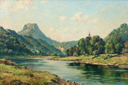 Sächsische Schweiz by Willy Hanft on artnet