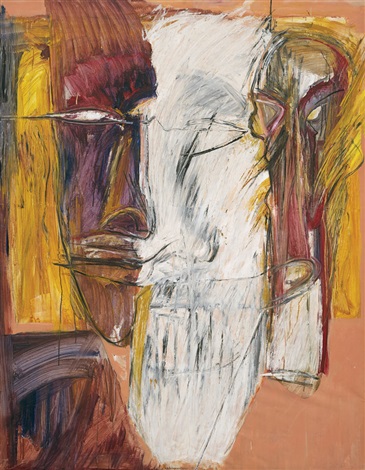 Topeng series, untang-anting by Yusof Ghani on artnet