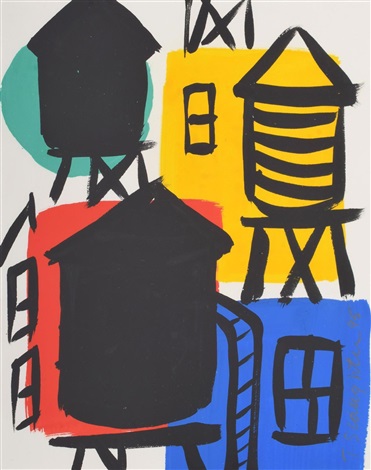 Tom Slaughter Screenprint, Unique Signed Work by Tom Slaughter on artnet