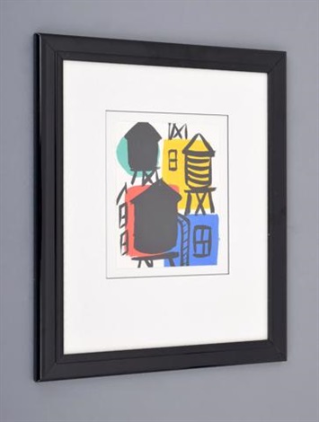 Tom Slaughter Screenprint, Unique Signed Work by Tom Slaughter on artnet