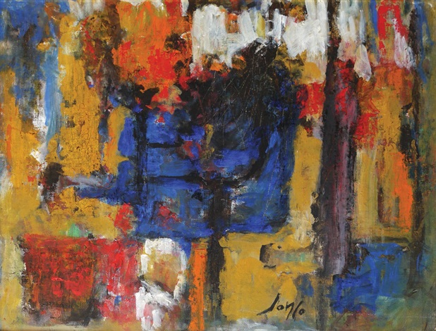 Symbolism by Marcel Janco on artnet