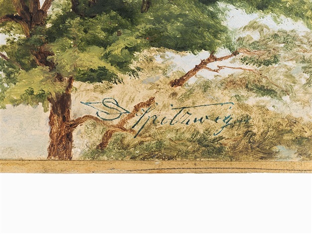 Study after a Pine Tree by Carl Spitzweg on artnet