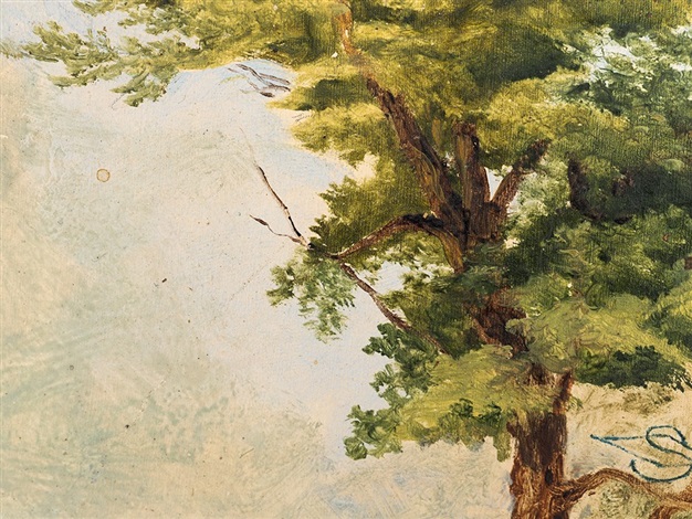 Study after a Pine Tree by Carl Spitzweg on artnet