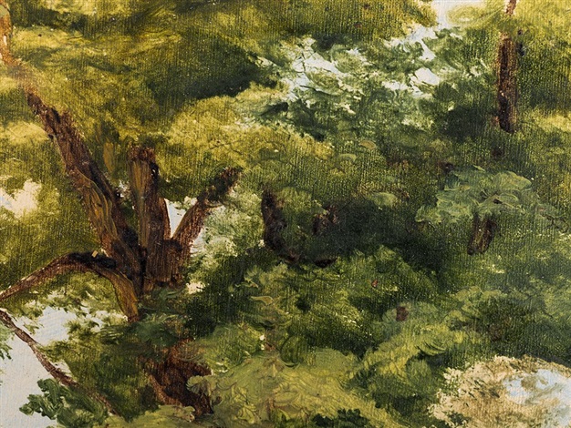 Study after a Pine Tree by Carl Spitzweg on artnet