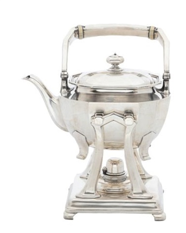 Tiffany Co Sterling Silver Tea Set by Tiffany & Co. on artnet