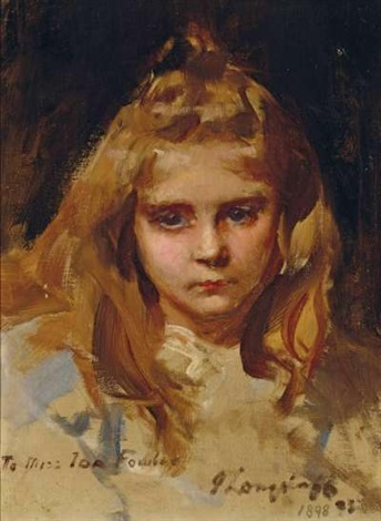 Miss Ida Fowler by John Longstaff on artnet