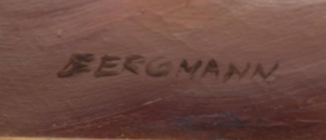 Troika sled and hunter by Max Bergmann on artnet