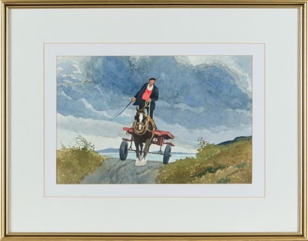 WINDY DAY, MALIN HEAD by James MacIntyre on artnet