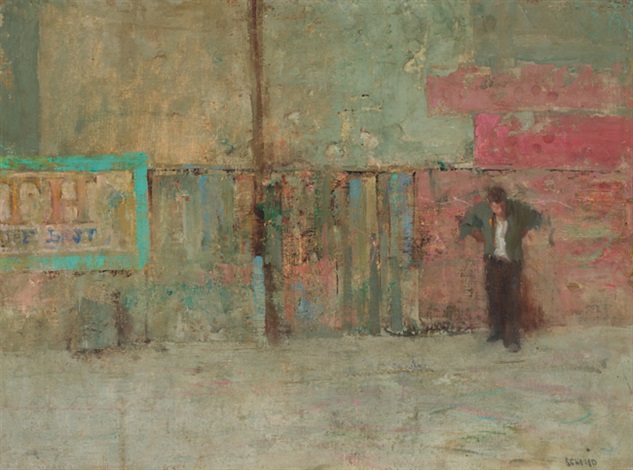Wall and Figure by Richard Alan Schmid on artnet