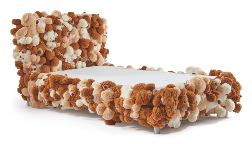 PROTOTYPE TEDDY BEAR SINGLE BED by Campana Brothers (Co.) on artnet