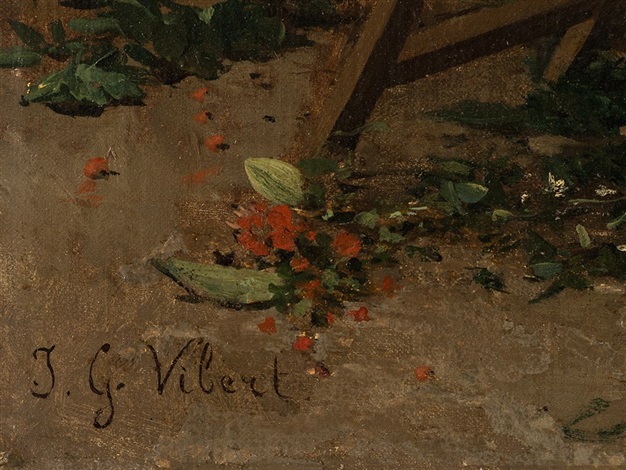 Flower Bouquet by Jean Georges Vibert on artnet