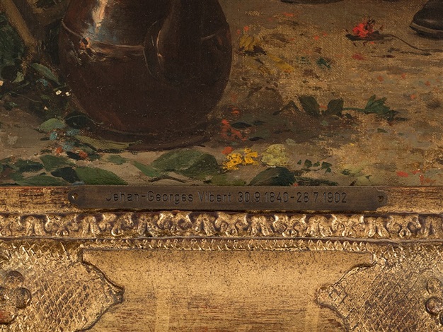 Flower Bouquet by Jean Georges Vibert on artnet