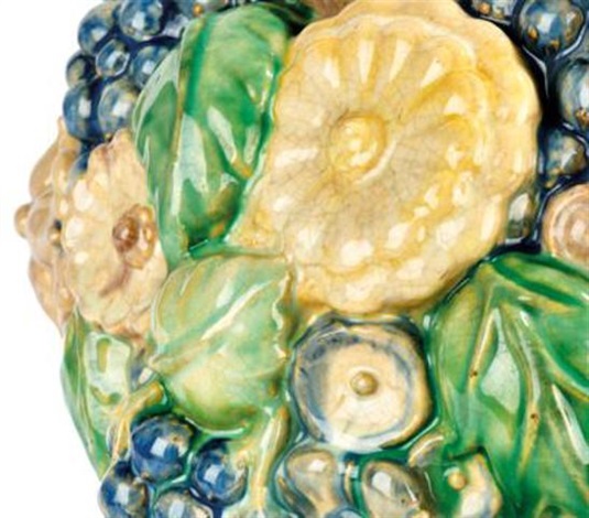 Otto Prutscher Vienna, 1880-1949, a floral centrepiece, model number ...