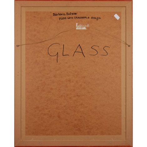 POSIE WITH CRABAPPLE BOUGH by Barbara Balmer on artnet