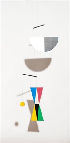 Macchina Inutile Max Bill by Bruno Munari on artnet
