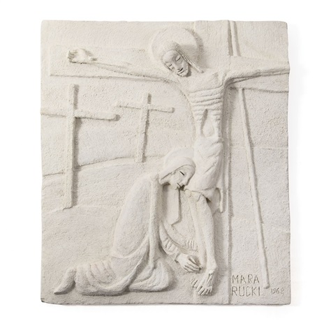 Crucifixion by Mara Rucki on artnet