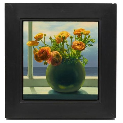 Still Life of Flowers by Scott Prior on artnet