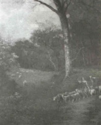 Charles Caleb Ward | Artnet