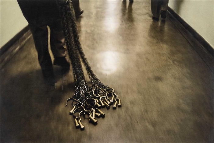 Shackles, Pollsmoor Maximum Security Prison from Die Vier Hoeke series ...