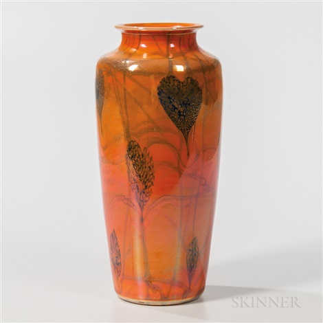 Imperial Art Glass Vase by Imperial Glass Company on artnet