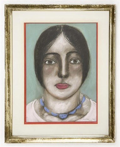 Untitled Portrait by Abraham Walkowitz on artnet