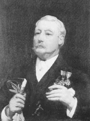 Portrait of John Proctor, Esq., barrister-in-law by George Washington ...