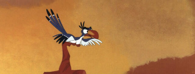 The Lion King Zazu by Walt Disney Studios on artnet