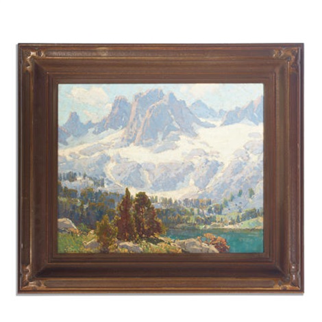 High Sierras by Edgar Alwin Payne on artnet