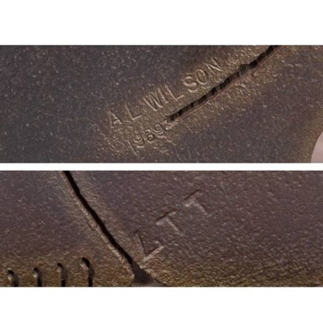 Figure Sculpture, 1968 by Albert Leon Wilson on artnet