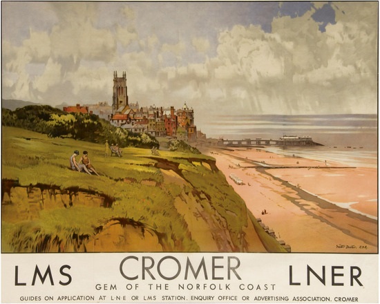 Cromer, LMS, LNER by Walter Dexter on artnet