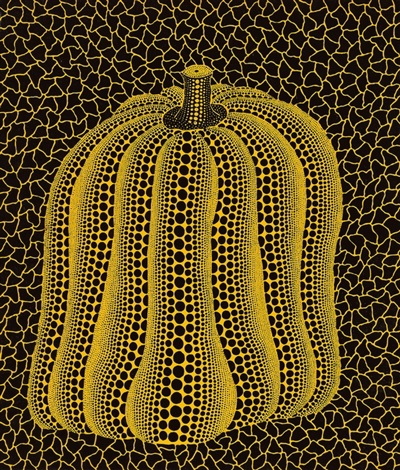 Pumpkin by Yayoi Kusama on artnet