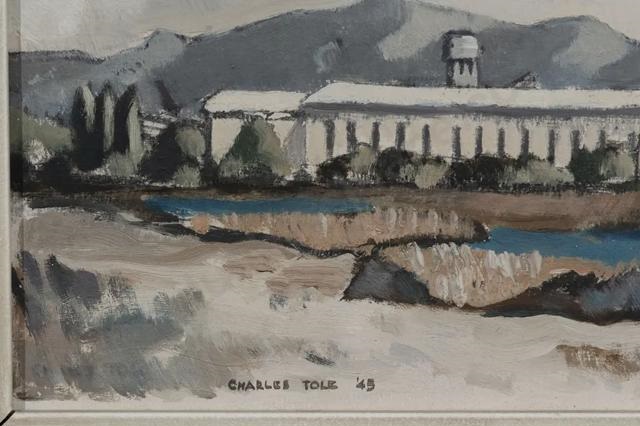 Industrial Buildings by Charles Tole on artnet