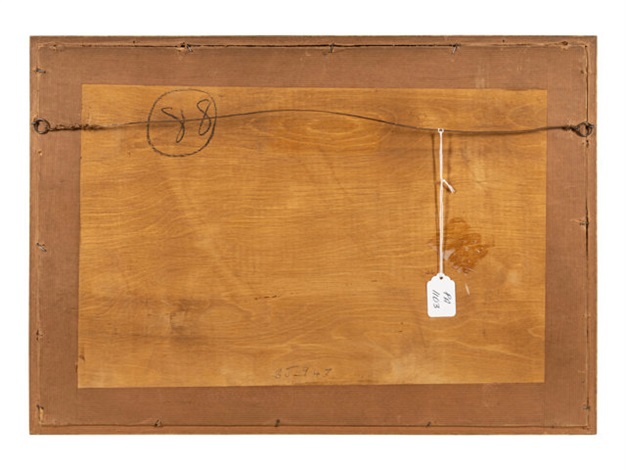 Western Mountain Landscape by Charles John Collings on artnet