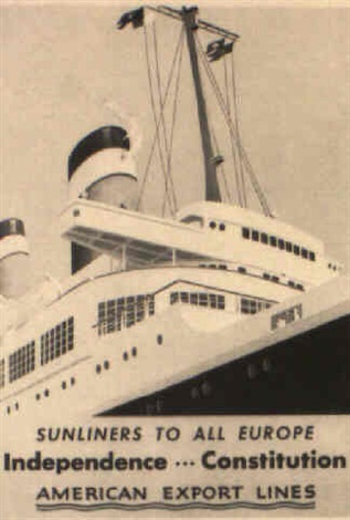 American Export Lines by Posters: Travel on artnet
