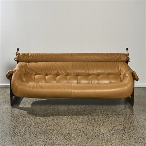 A Percival Lafer Model MP97 Three-Seater Sofa for Lafer S.A. by ...