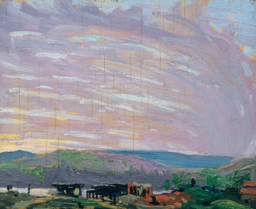 Spring, Algonquin Park by Tom Thomson on artnet