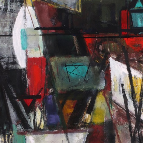 Downtown by Samuel Bookatz on artnet