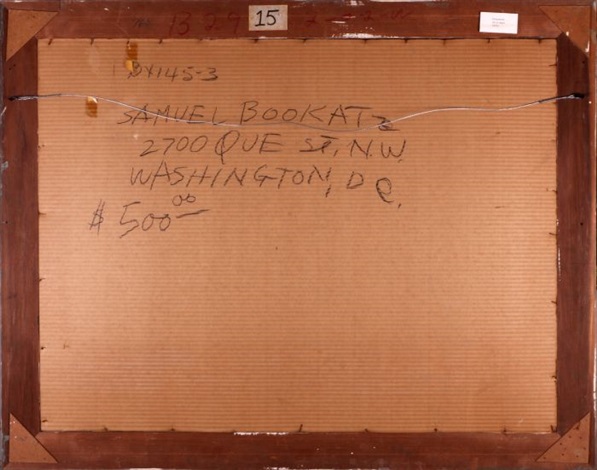 Downtown by Samuel Bookatz on artnet