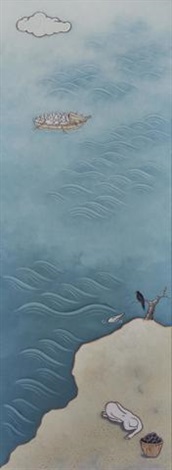 Island No. 5 by Guan Wei on artnet